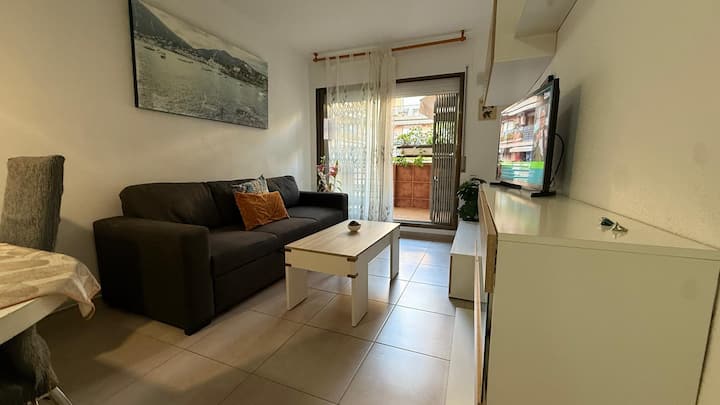 T111- Apartamento Con Piscina Al Lado De La Playa - Calella