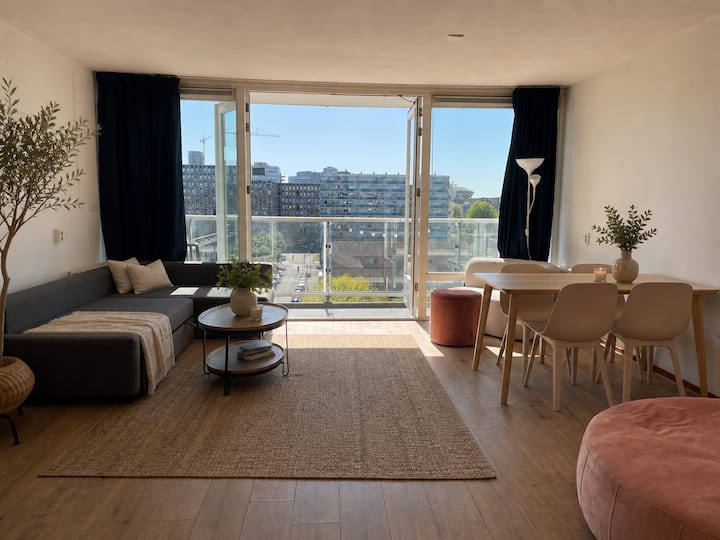 Stylish 2br Apartment Near Arena Extra Sofa Bed - Amsterdam