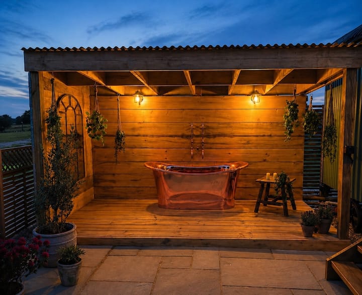 Cabane De Berger-prestige-sdb Privée-vue Sur La Ca - Suffolk