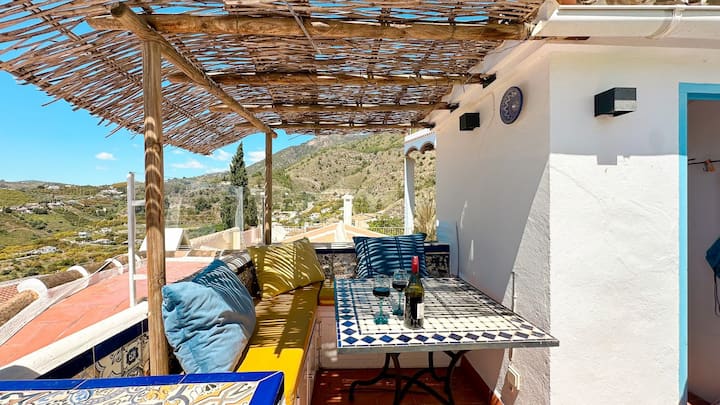 Encanto Andaluz Para Dos En Frigiliana - 프리질리아나