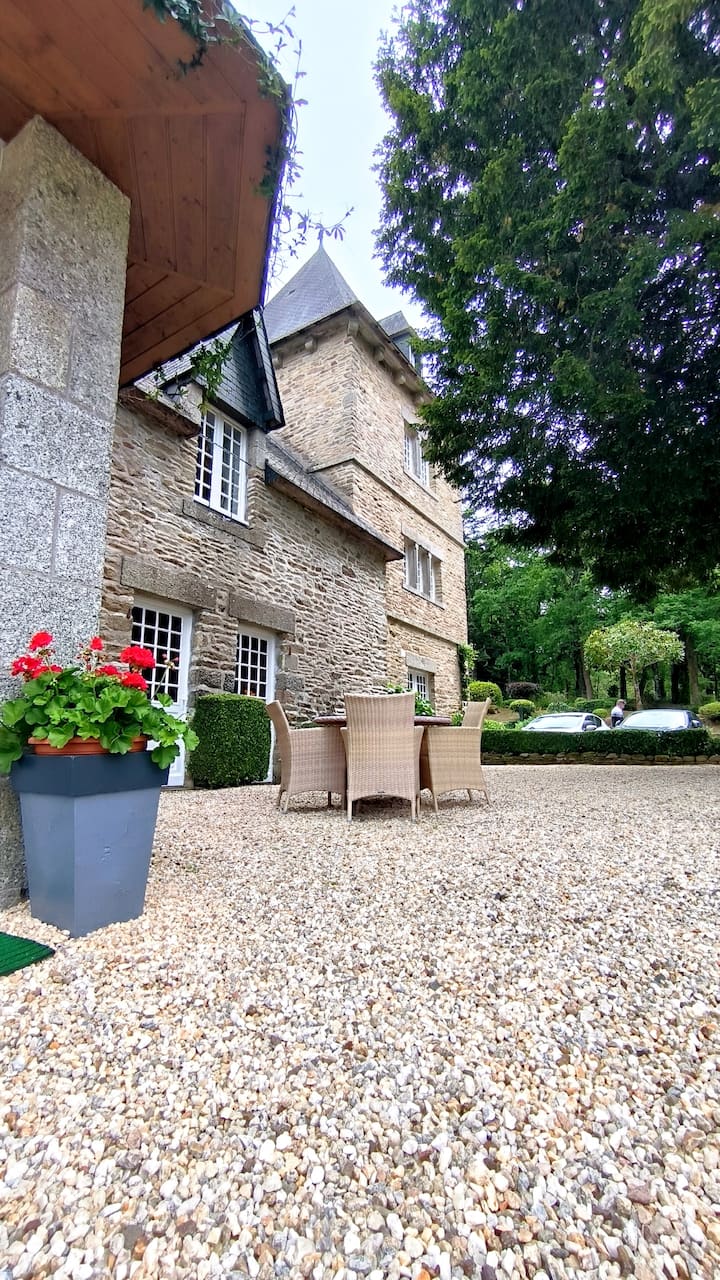 Chambre Cocoon De La Tour Du Manoir - Riec-sur-Bélon