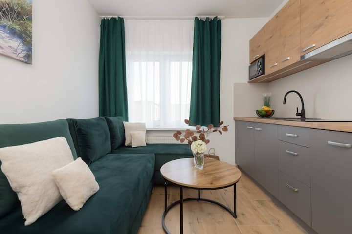 Cozy Apartment | Balcony | Parking | Chłapowo - Władysławowo