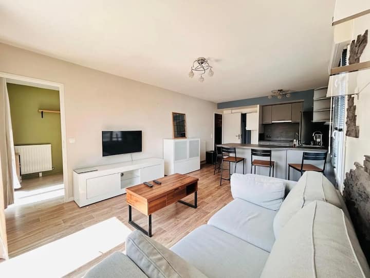 Appartement Lumineux  Balcon  Vue Sur Parc - Brie-Comte-Robert