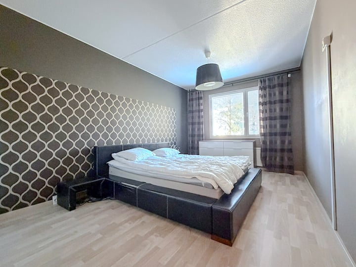 Moderni Kolmio Ilmainen Pysäköinti! - Jyväskylä