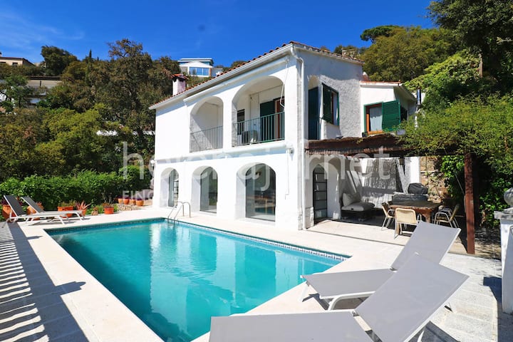 Superbe Maison Aux Les Teules Avec Climatisation, - Costa Brava