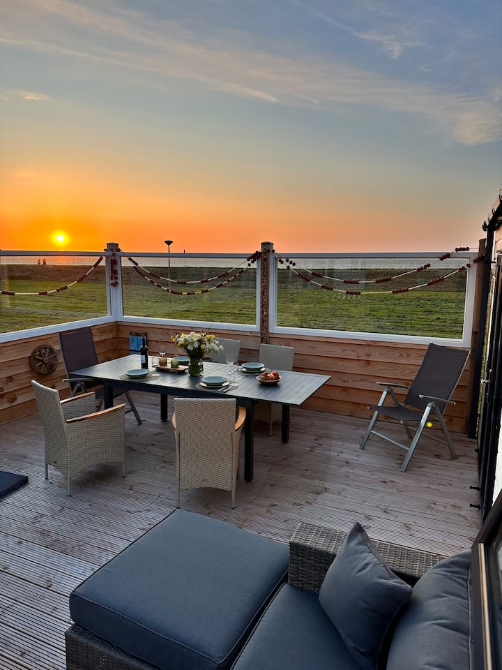 Chalet „Schau Aufs Meer“ - Texel
