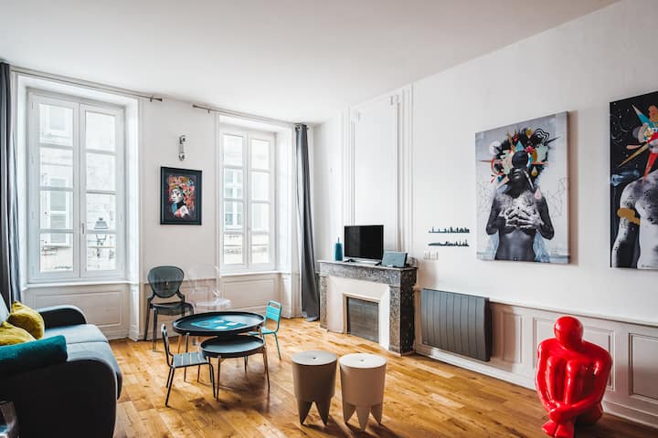 Appartement De Charme En Hypercentre De Lr - La Rochelle