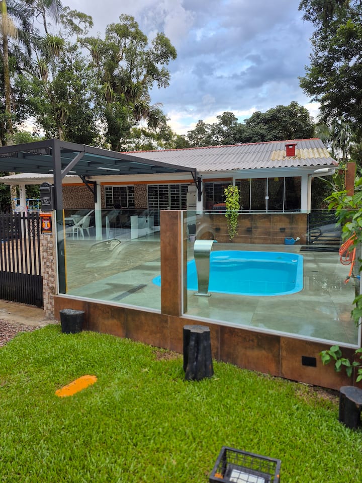 Refúgio Com Piscina E Natureza Em Morretes - Morretes