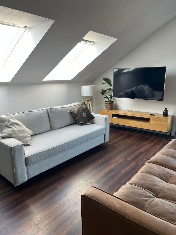 Stylisches Vintage Loft - 15 Min Von Köln - Cologne