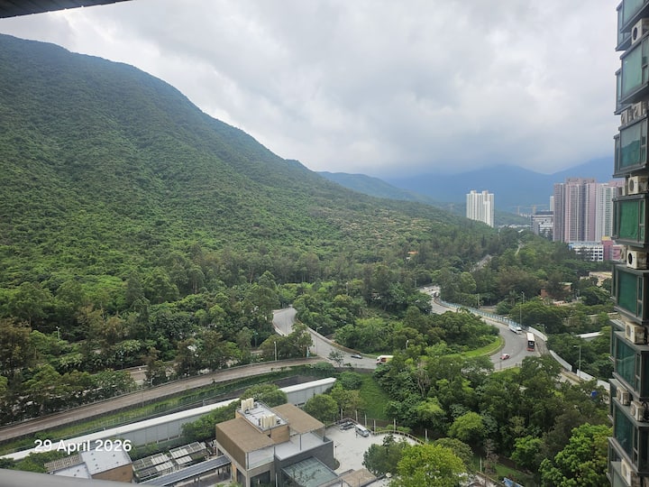 2 Bhk, 1 Toilet, Approx 575 Net With Balcony - Hongkong