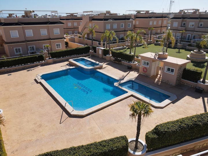 Golden Coast Terrace Escape - La Zenia