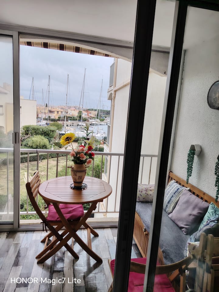 Appartement Avec Vue Sur Le Port
Bel Emplacement - Agde