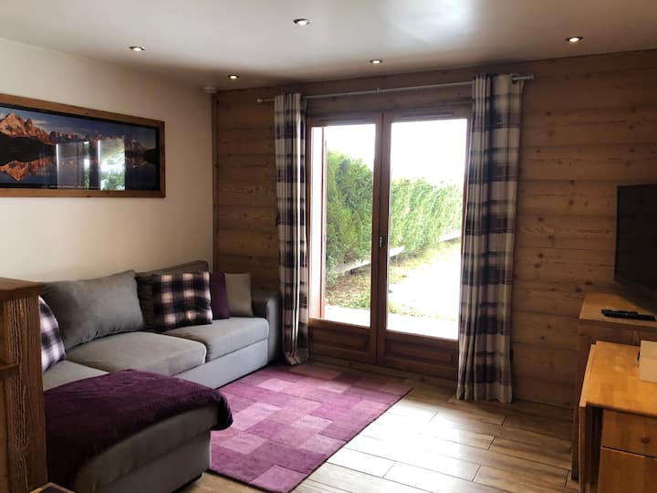 Bel Appt 4p- 2ch, Vue Exceptionnelle- Les Houches - Les Houches