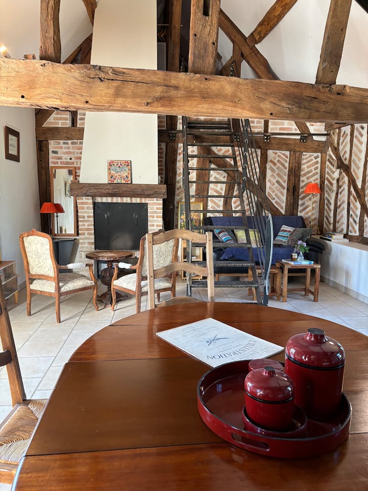 Le Cottage Du Clos De Bauzy - Bracieux