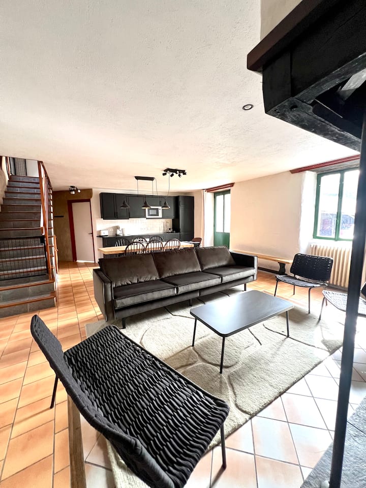 Maison Familiale Nature Accessible Pmr - Baud