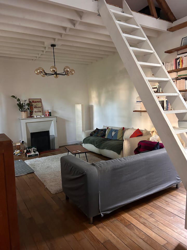 Maison De Ville 3 Couchages (+2) Avec Jardin - Le Rheu