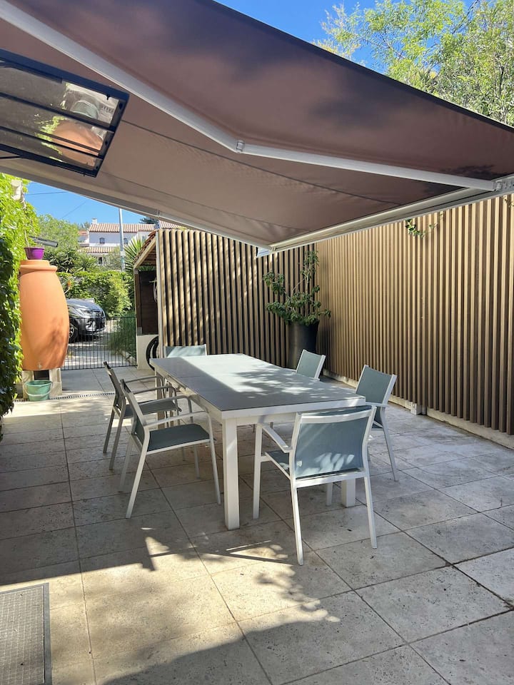 Villa 6 Couchages Proche Du Brusc - Six-Fours-les-Plages