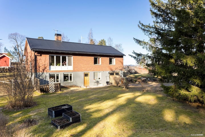 Villa I Centrala Alfta Med Gångavstånd Till Bad. - Edsbyn