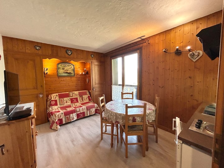Studio Cosy | Piscine & Montagne - Saint-Gervais-les-Bains
