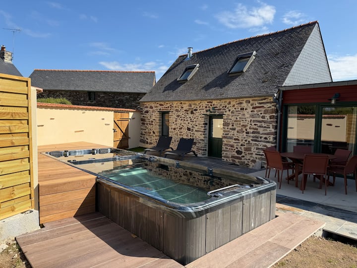 Le Petit Brécéan Spa De Nage - La Roche-Bernard