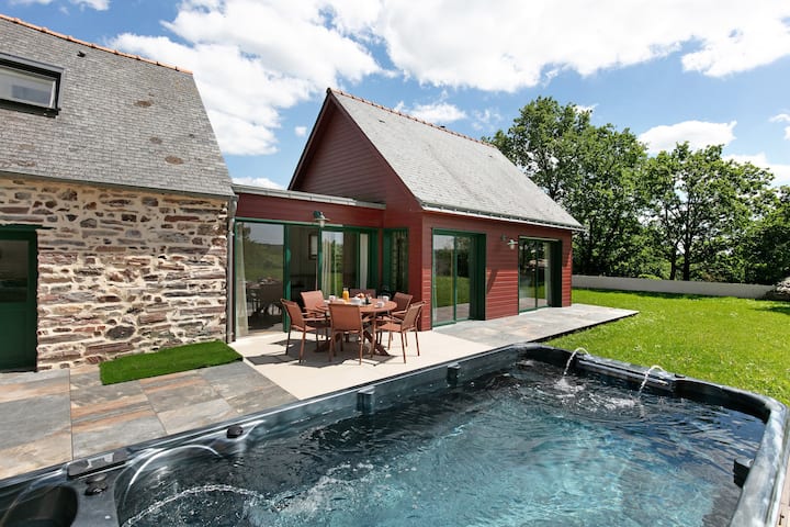 Le Petit Brécéan Spa De Nage - La Roche-Bernard