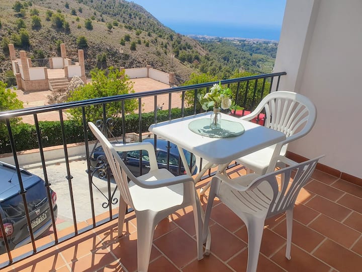 Balcón De Frigiliana - Vistas Al Mar, Aparcamiento - Frigiliana