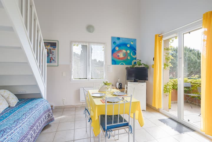 Appartement De Charme Padiolka Avd - Cerbère