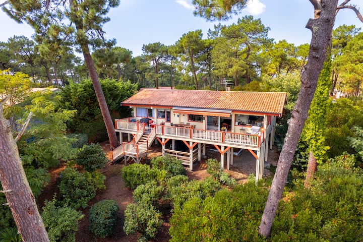 Maison Familiale Au Cœur De La Nature – Le Canon - Cap Ferret
