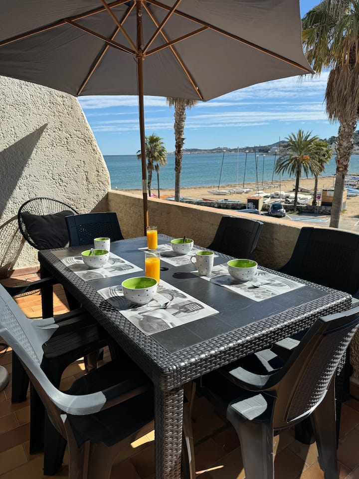 Terrasse Vue Mer  Plage à 50m  Golf Saint-tropez - Cogolin