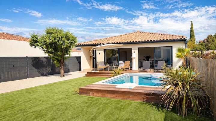 Villa Sérénité - Piscine Privée À Pied Du Centre - L'Isle-sur-la-Sorgue