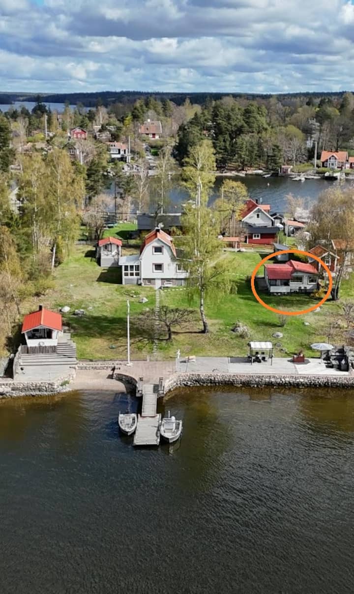 Gästhus Med Sjötomt - Stockholm