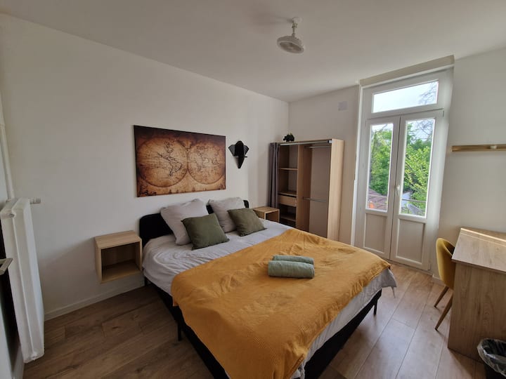 Montagne Verte I Chambre + Salle De Bain Privative - Strasbourg