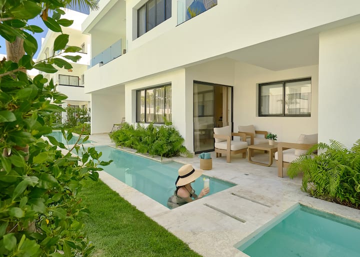 Estilo Y Confort | Piscina Privada | White Sands - Punta Cana