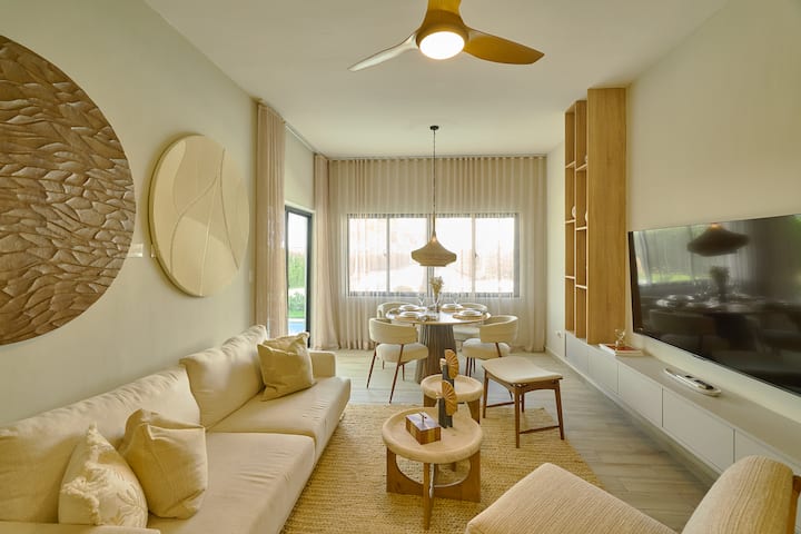 Estilo Y Confort | Piscina Privada | White Sands - Punta Cana