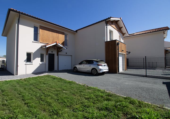 Villas Twins-h Climatisée Avec Terrain Cloturé - Parentis-en-Born