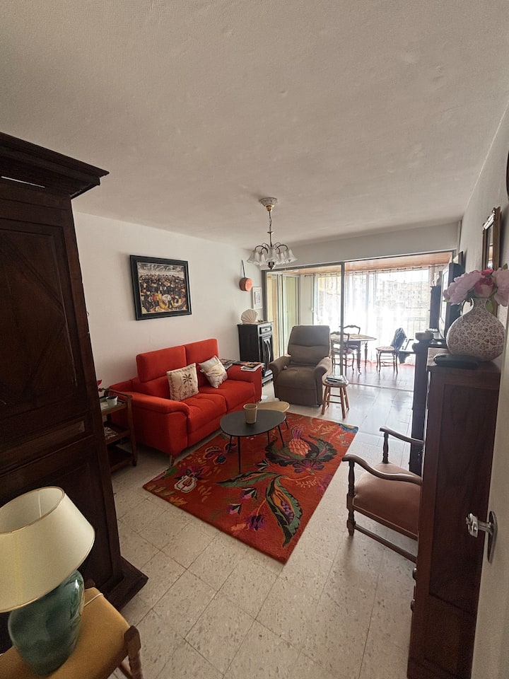 Appartement à Proximité Des Quais - Sète