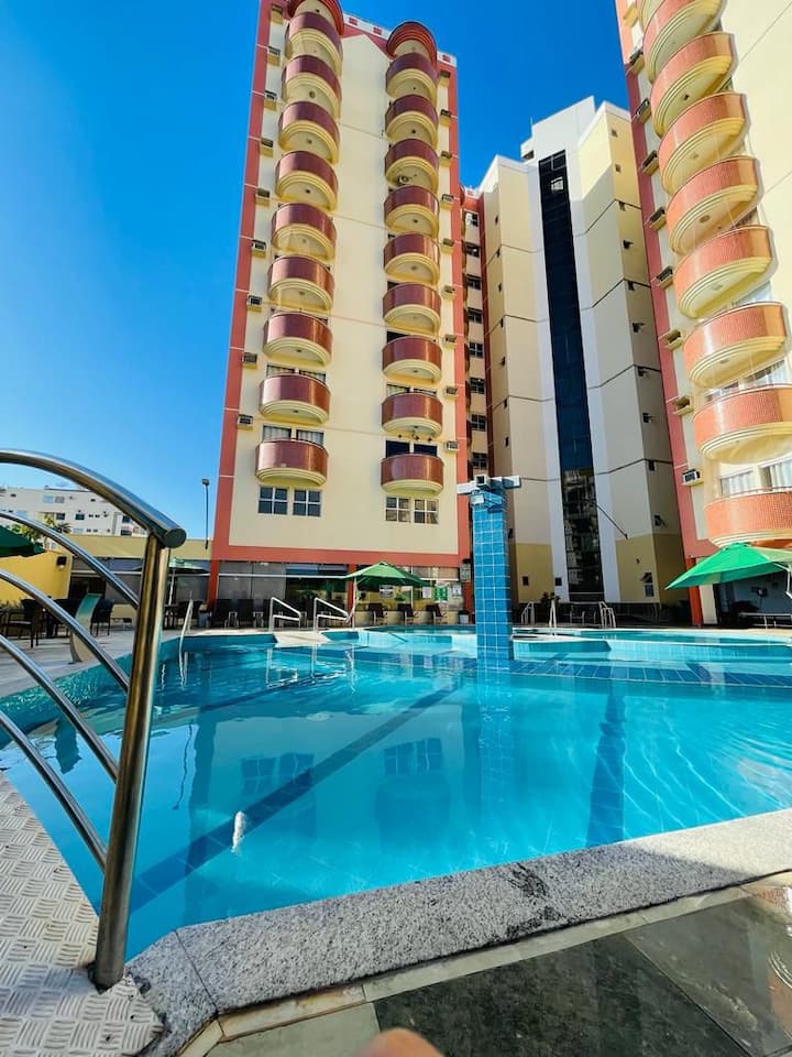 Apartamento Em Caldas Novas Com Parque Aquático - Brasil
