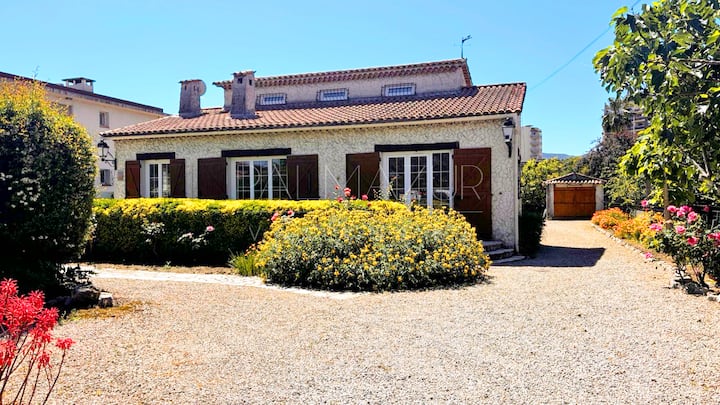 Maison Familiale/jardin/20min à Pied De La Mer - Mandelieu-La Napoule