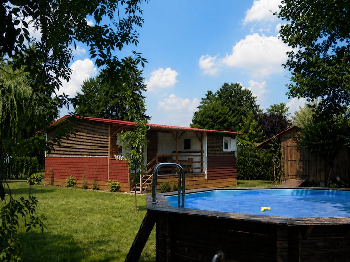 Chalet Standing 55 M2, Bord De Rivière Avec Jardin - Île-de-France
