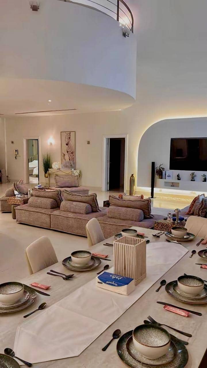 Luxury Velvet Villa In Al Murjan - Jedda