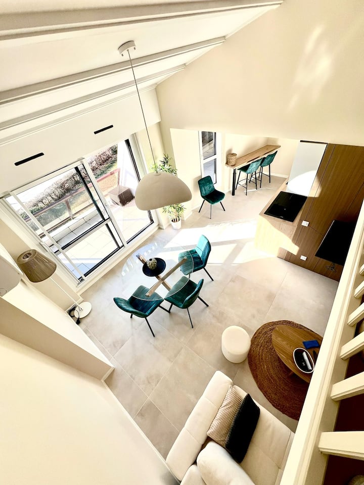 Esplanade Apt * Lac *Aix Les Bains *Clim* Parking - Aix-les-Bains