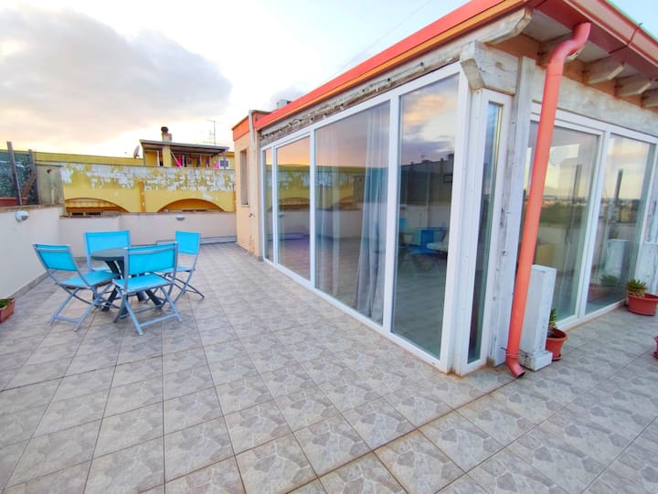 Terrazza Lumière • Veranda Panoramica & Terrazzo - Alezio