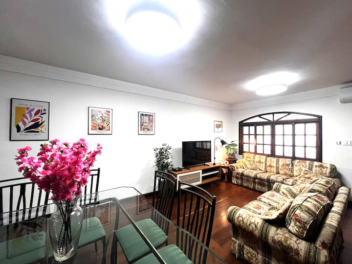 4-bedroom House With Air Conditioning In Ipiranga - Brazil