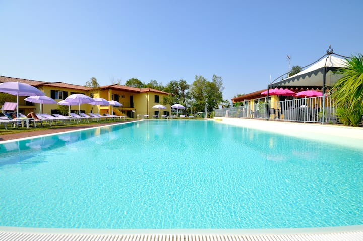 Appartamento Trilocale Residence Karina - Moniga del Garda