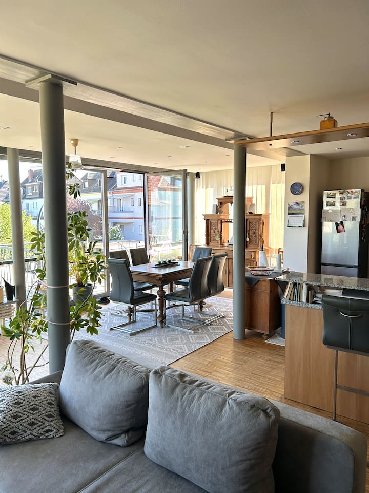 Schönes Appartement Zur Grenze Ii - Saarbrücken