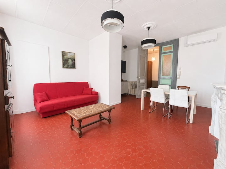 Appartement De Charme 5 Personnes - Centre Ville - Béziers