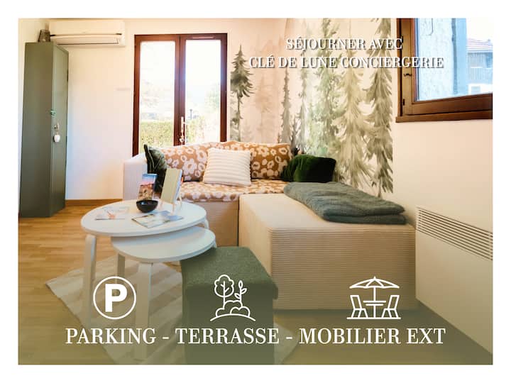 Le Chamois D'or - Appartement Indépendant Métabief - Métabief