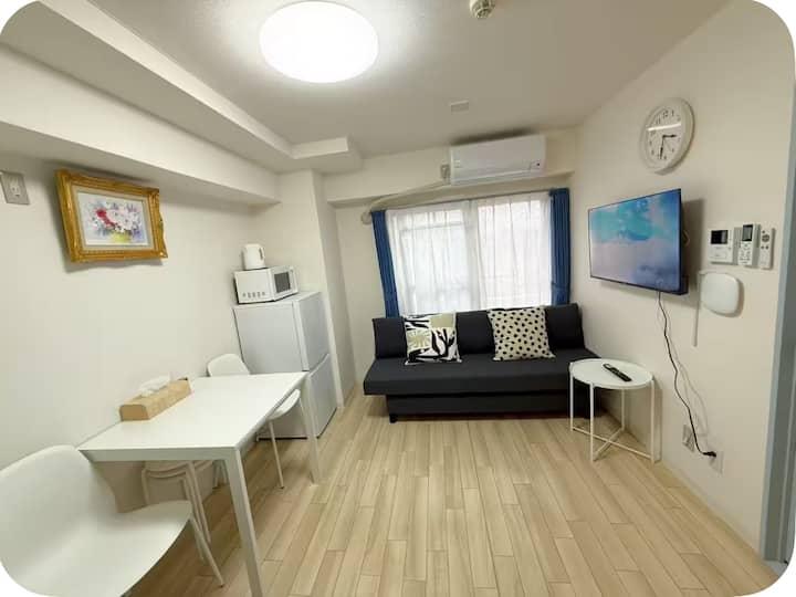 田端新町6f③ 人気観光地まで便利なアクセス 田端駅徒歩10分 Free Wi-fi - Akihabara