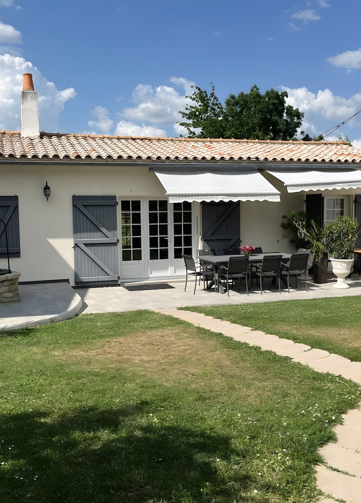 Gîte La Belgerie - Avec Piscine - Île de Ré