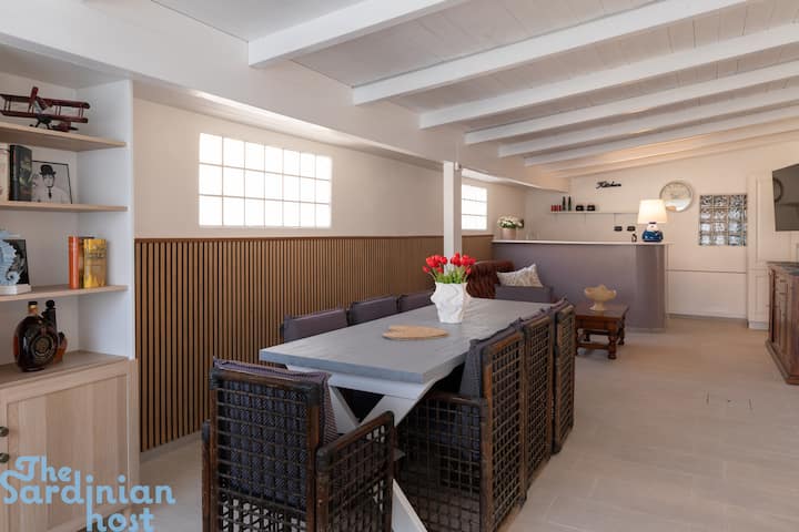 Casa Teresa-family House-few Steps From The Sea - Golfo Aranci